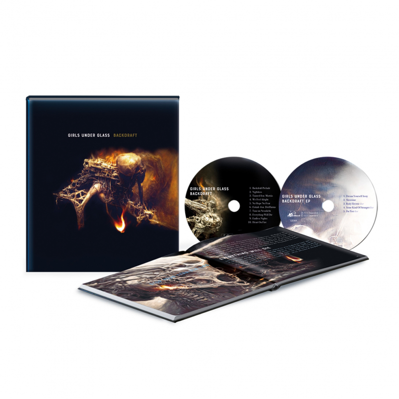 GuG 2CD Artbook "Backdraft"