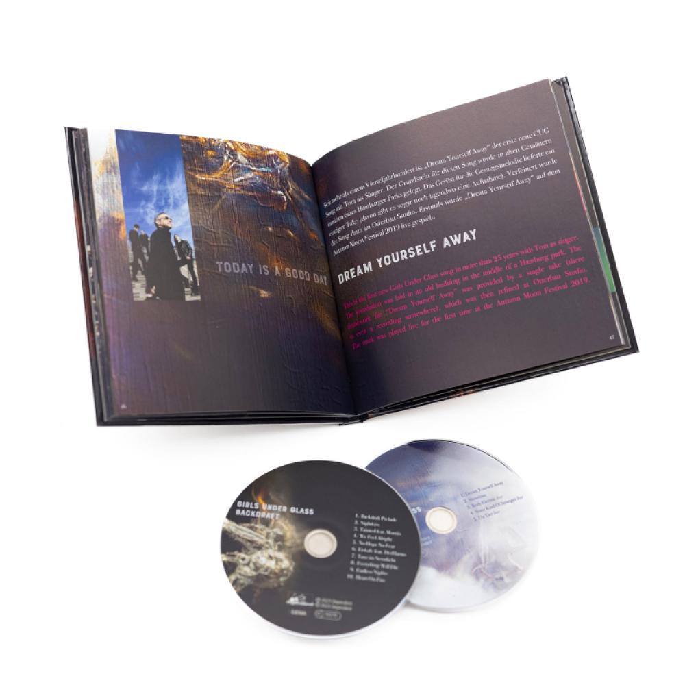 GuG 2CD Artbook "Backdraft"